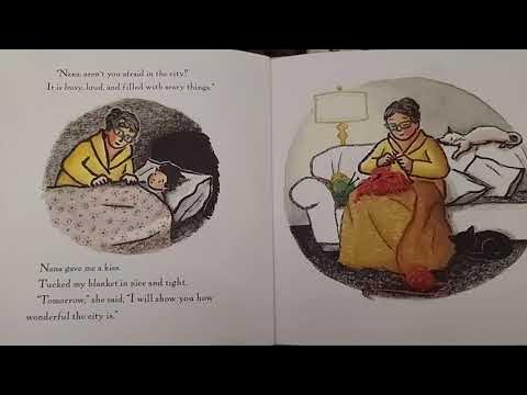 Nana in the City by Lauren Castillo - YouTube