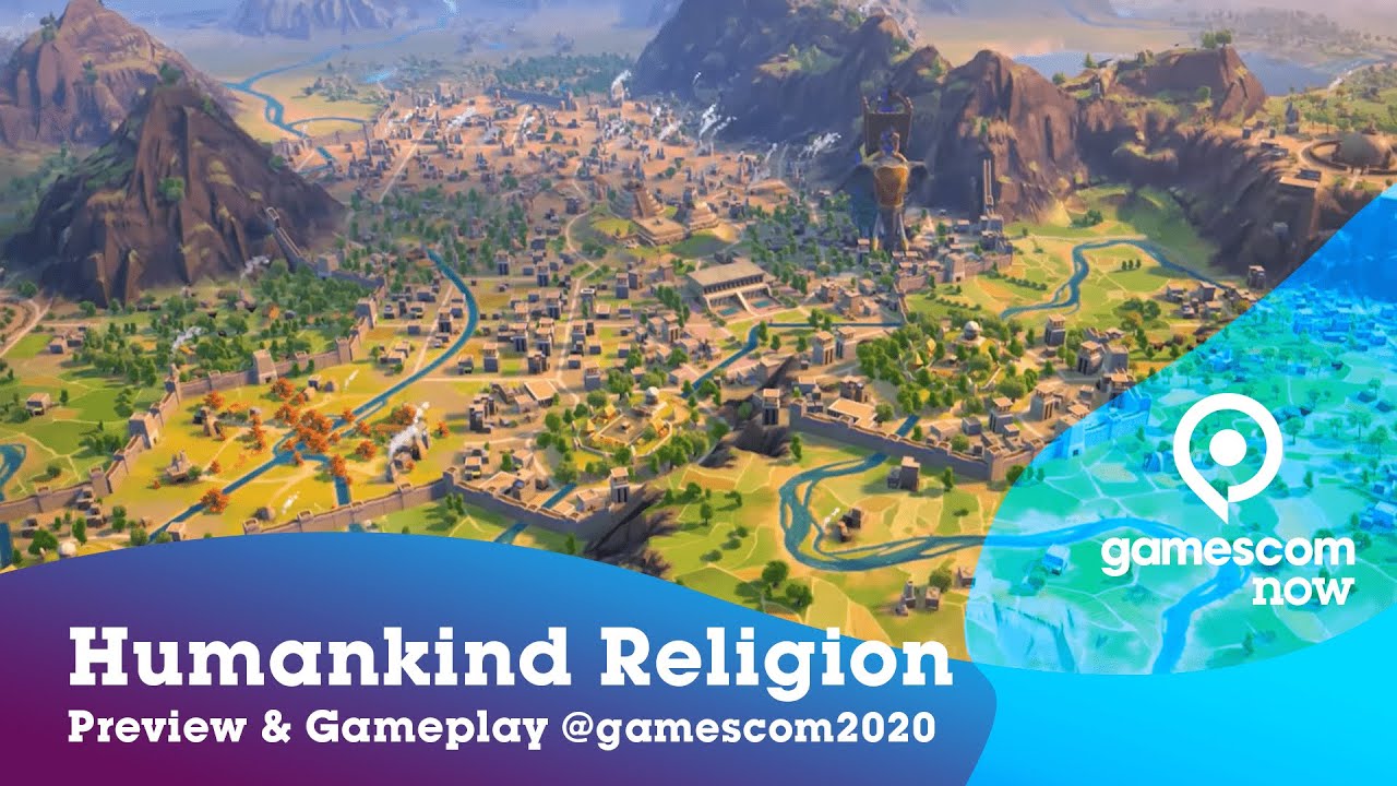 Humankind Religion | Preview | #gamescom2020 | EN - YouTube