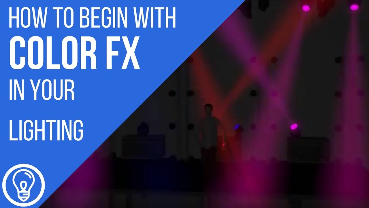 How to Begin with Color Effects - YouTube