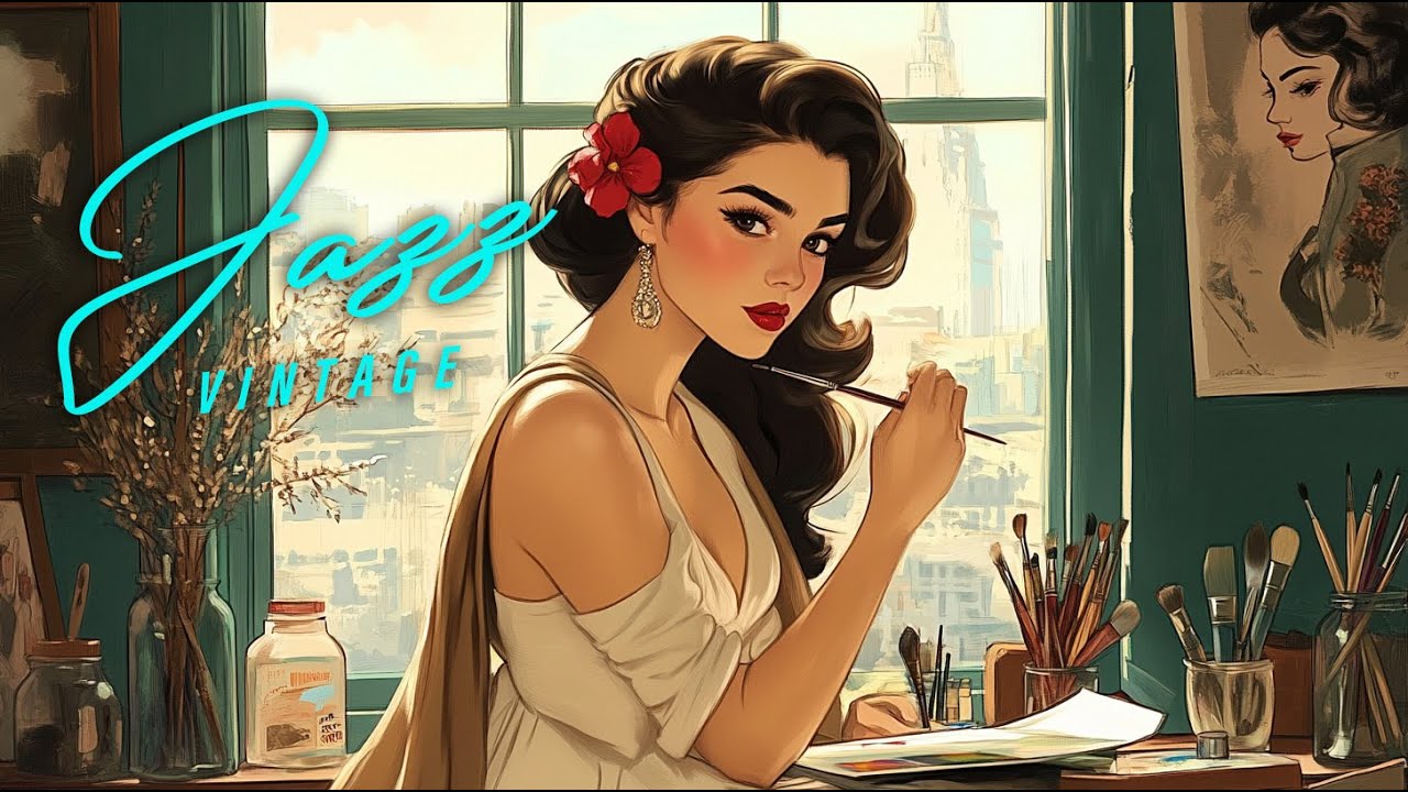 Vintage Jazz Nights | American Jazz Classics of the Forties - YouTube