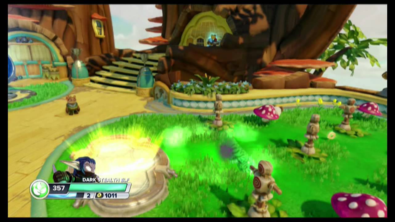 Skylanders SWAP Force - Dark Stealth Elf Upgrades - YouTube