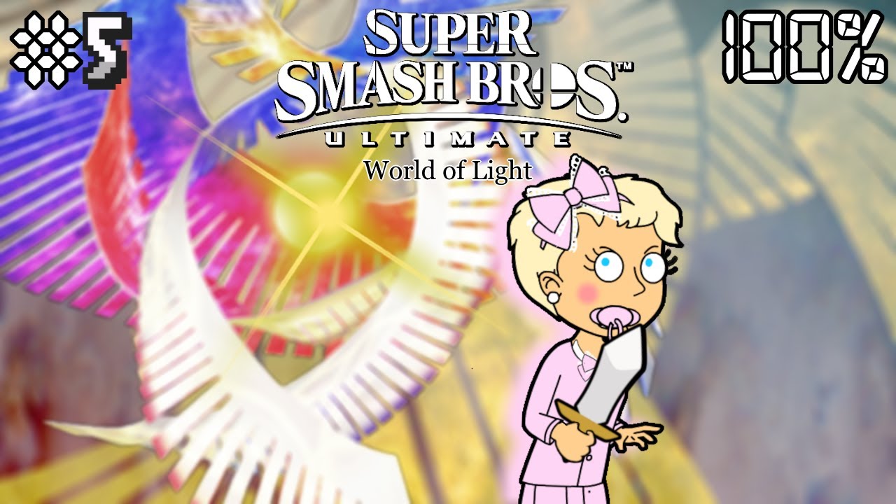 Super Smash Bros. Ultimate: World of Light - 100% Walkthrough Part 5 ...