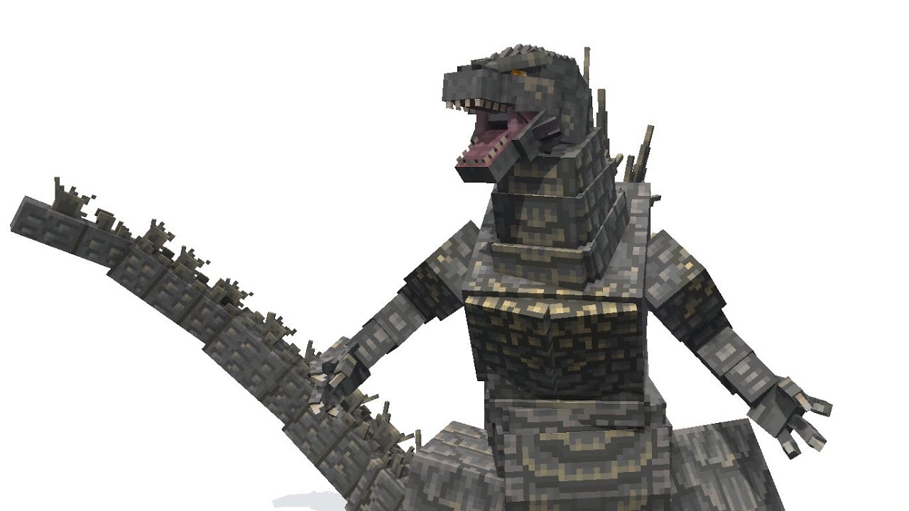 Minecraft Godzilla minus one rig [prisma3d] - YouTube