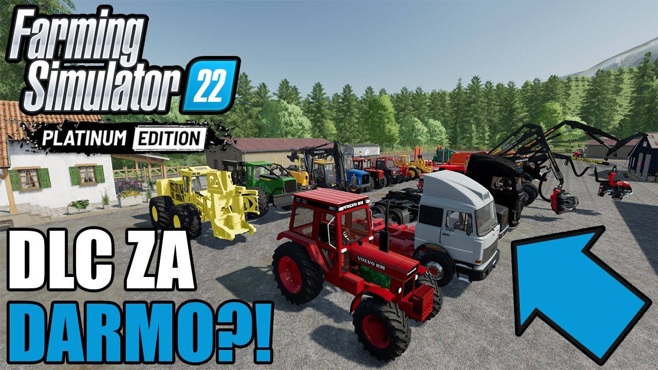PLATINUM EXPANSION DO FARMING SIMULATOR 22 ZA DARMO!!! - YouTube