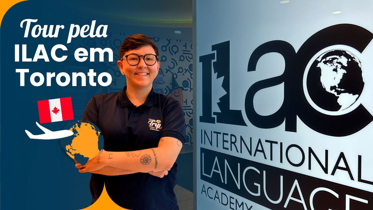 Tour pela ILAC em Toronto | Intercâmbio Canadá - YouTube