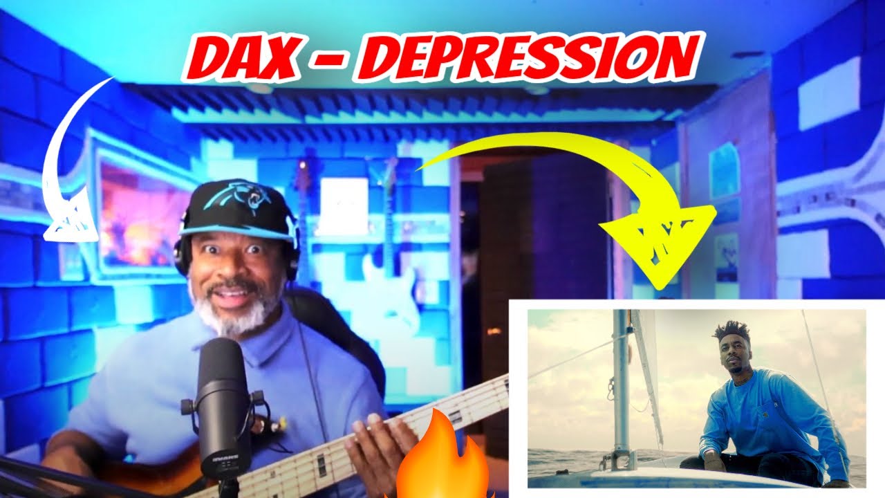 I STILL HEAR YOU DAX | Dax - "Depression" - Producer Reaction with ...