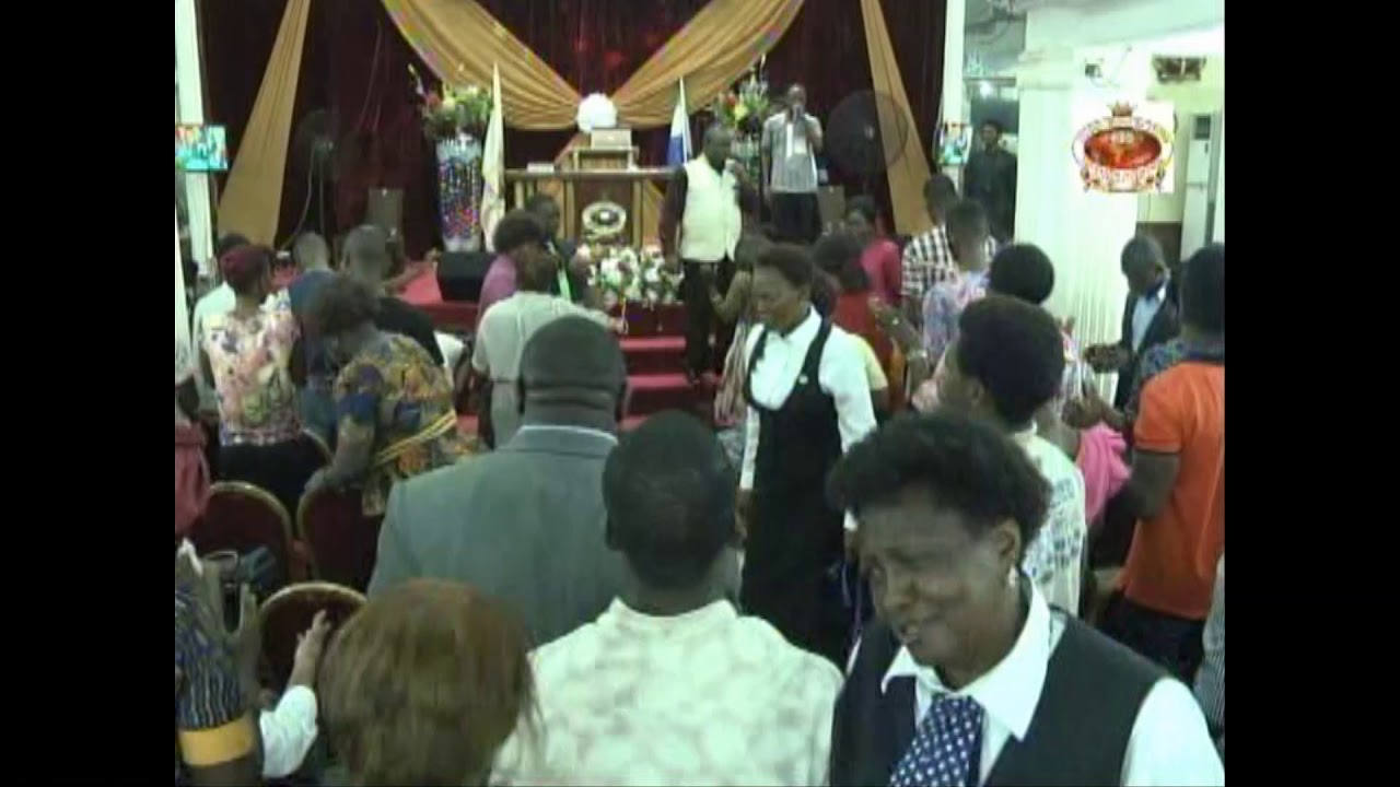 Bishop Akintayo Sam -Jolly - The Works of the Cross at Calvary (Part 3 ...