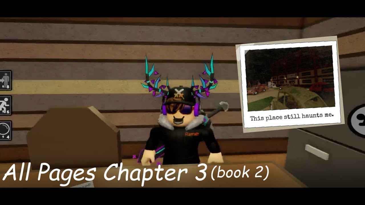 How To Get All Pages in Book 2 Chapter 3 | Piggy - YouTube