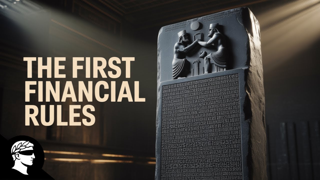The Real Reason Hammurabi Wrote His Code (It Wasn't Justice) - YouTube