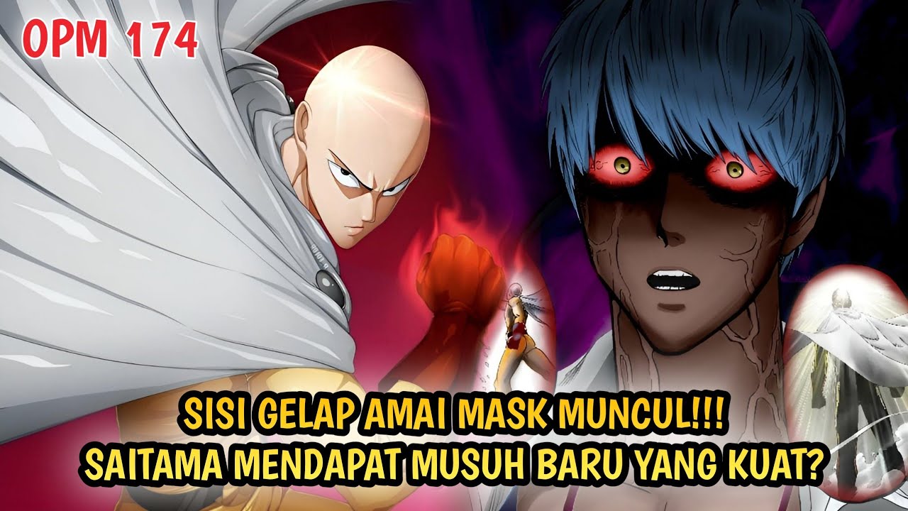 SISI GELAP MONSTER! SAITAMA MENDAPAT ANCAMAN DAN TANTANGAN DUEL DARI ...