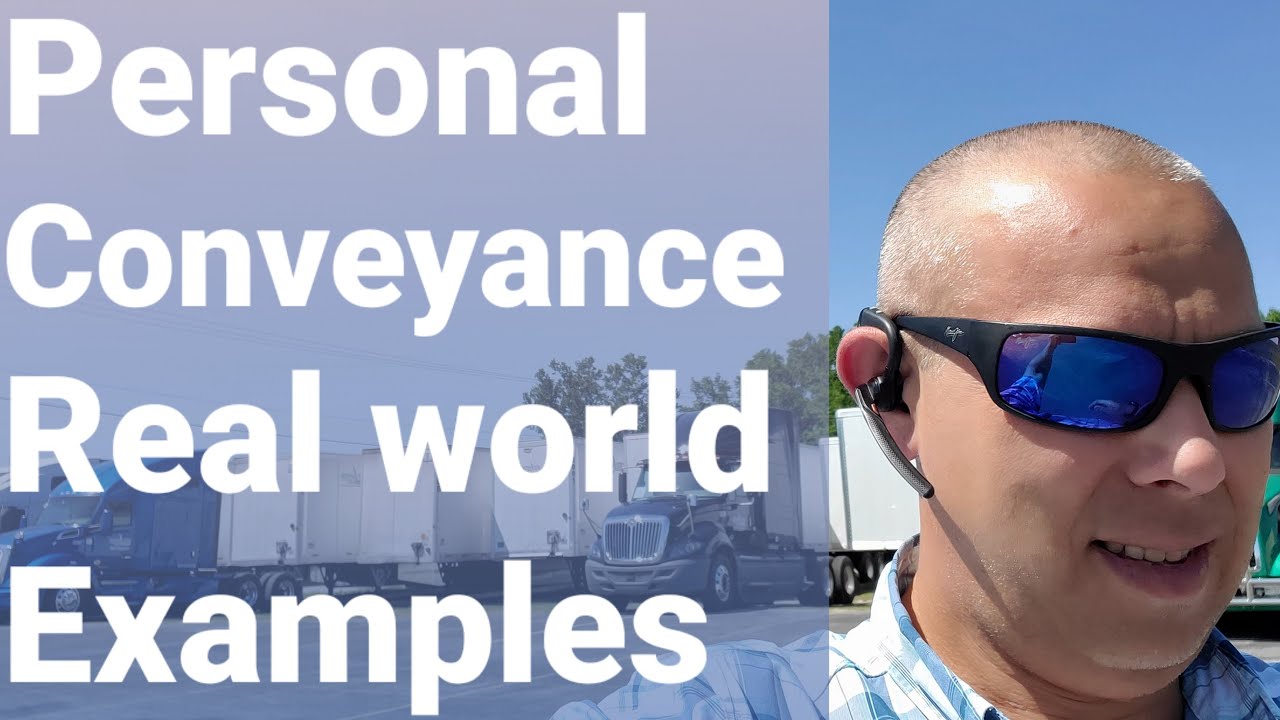 Personal Conveyance simplified. Real-world examples. - YouTube