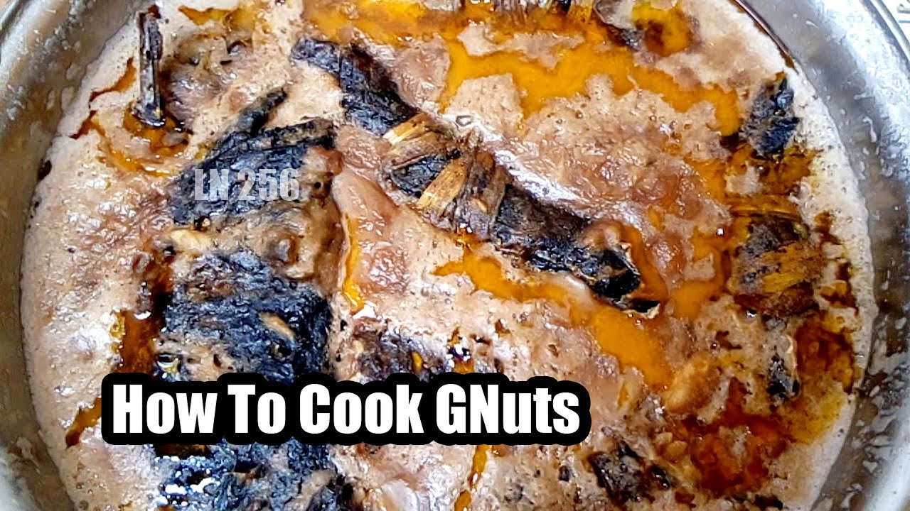 How To Cook Groundnuts New Style Cook Gnuts Tuyige Okufumba Ebinyebwa ...