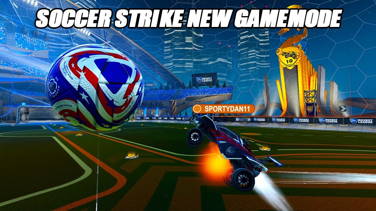 The *NEW* Soccer Strike Game Mode Is Actually Really Fun! - Rocket ...