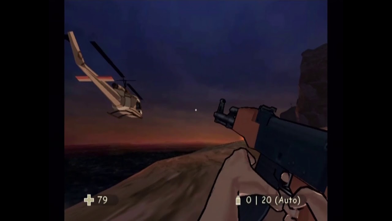 XIII Playthrough (GameCube) - Sanctuary Cliff - YouTube