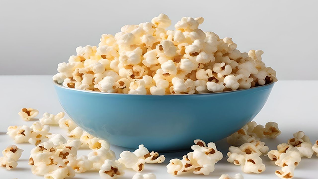 Milk and Corn Popcorn A Delicious DIY Snack Adventure || ourfoods - YouTube