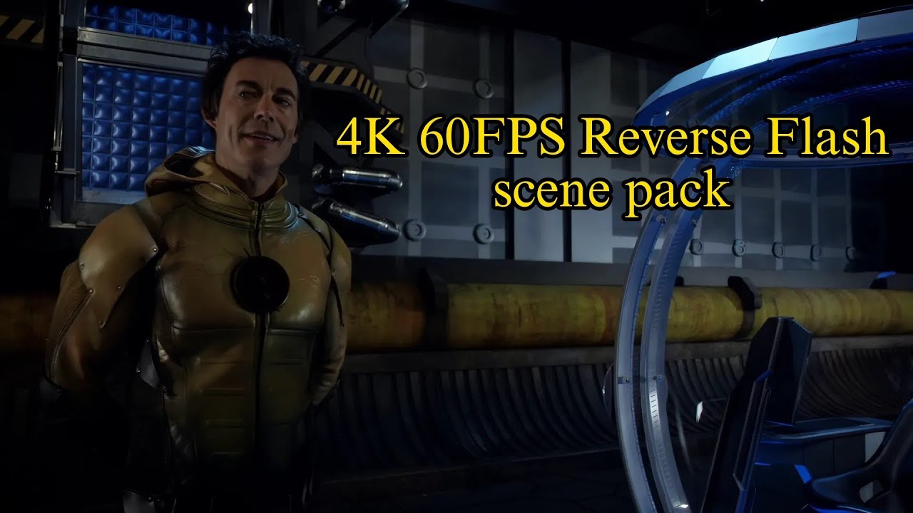 Reverse Flash (S1) Scene Pack 4K 60FPS No CC - YouTube