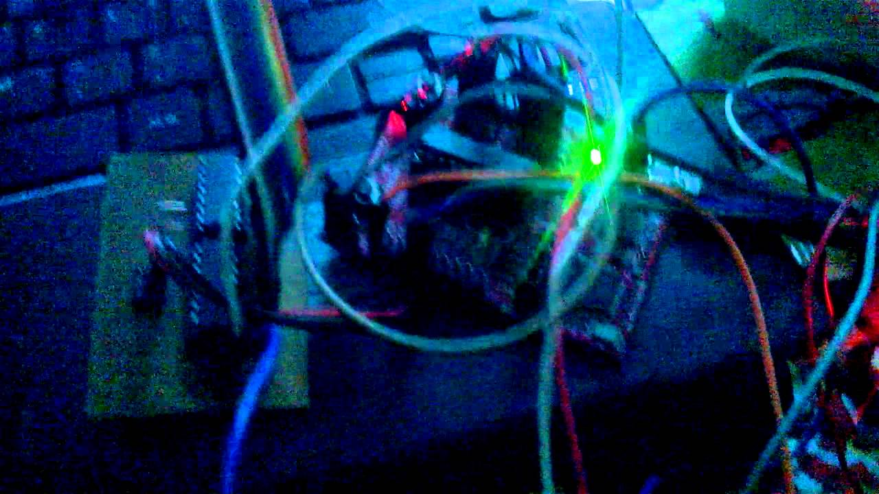 [MSP430] RTC show in ledseg with 74HC595 - YouTube