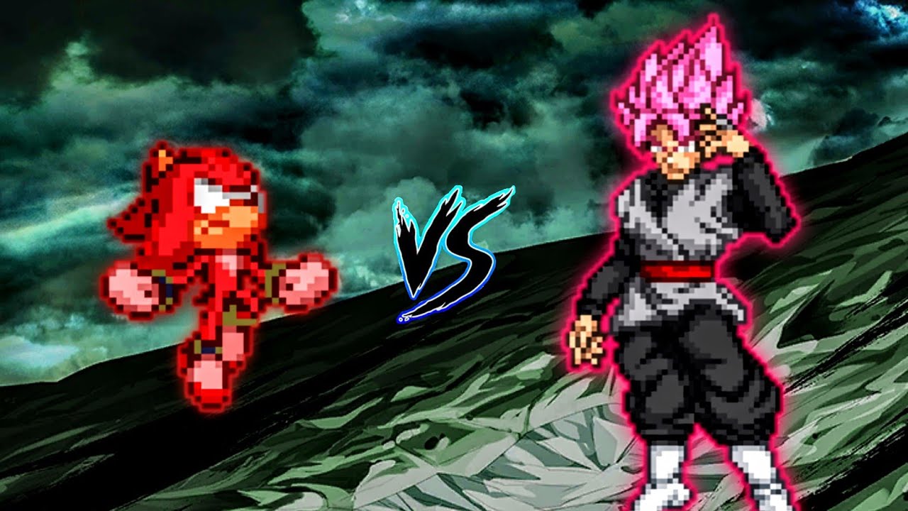 Shadow G5 V4 OP (all form) (New) VS Goku Black Purgation OP in Jump ...