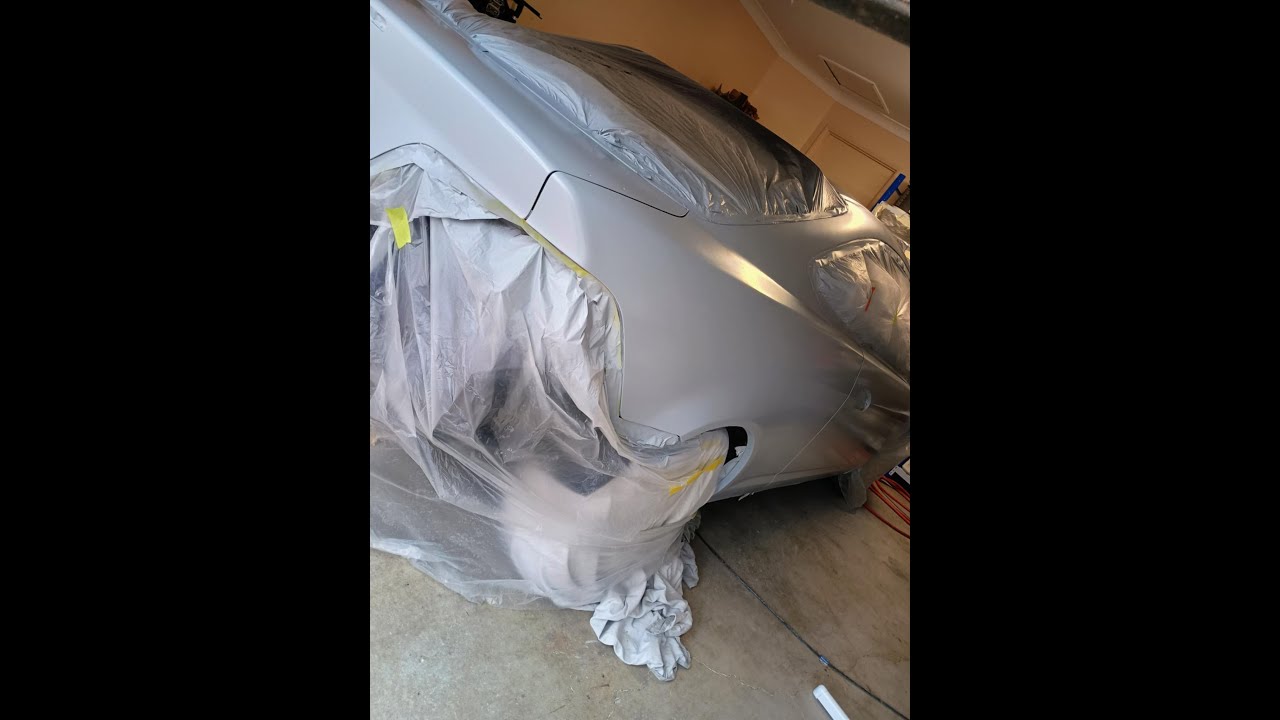 Dc5 integra part3. body work and priming - YouTube