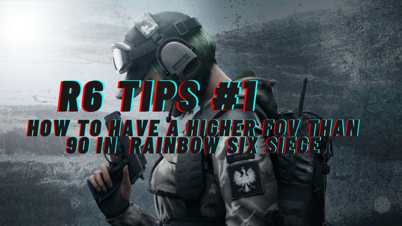 Guide to higher FOV in R6 using Widescreen letterbox aka black bars ...