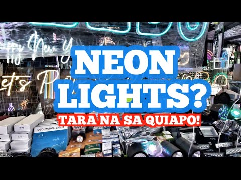 WOW! GAGANDA NG NEON LIGHTS DITO! SOLID TALAGA! - YouTube