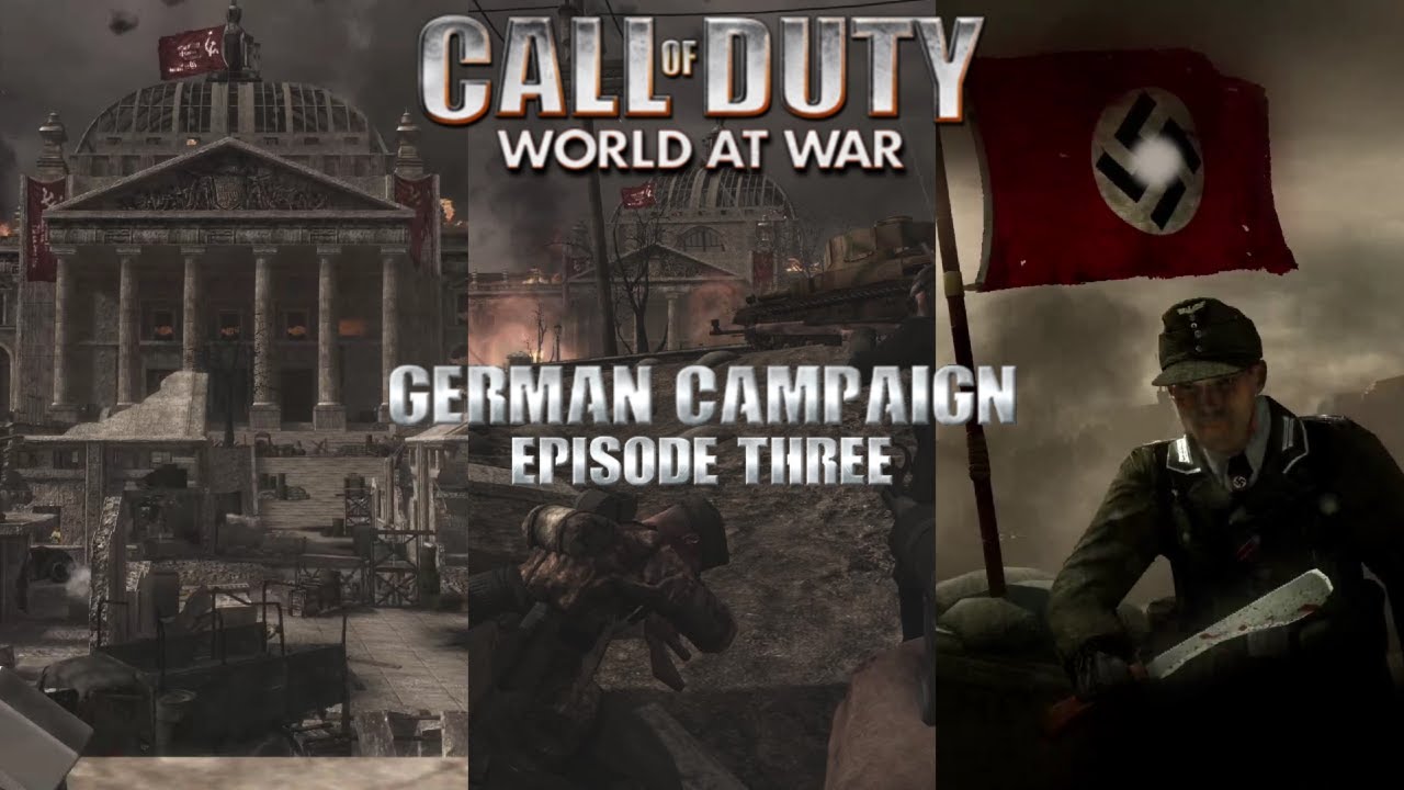 Call of Duty: World at War German Campaign Playthrough Ep. 3 (Final ...