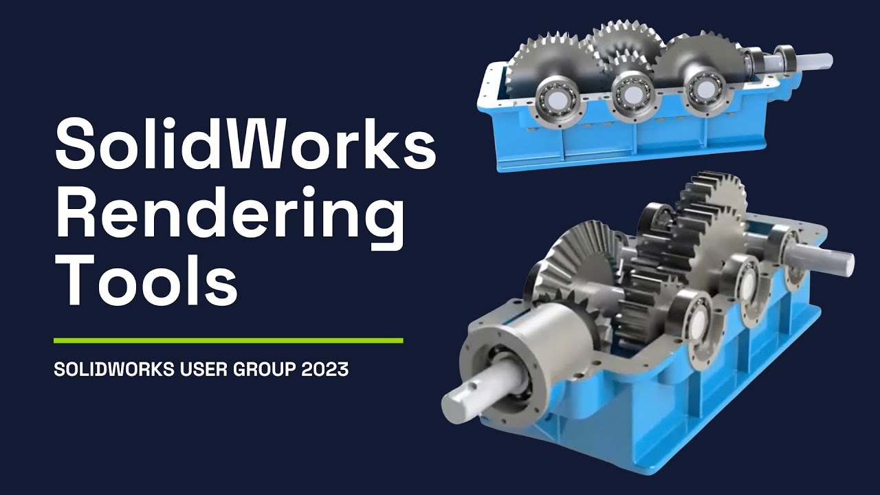 SolidWorks Rendering Tools - SWUG November 2023 - YouTube