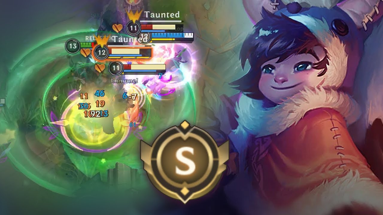 BUFFED NUNU & WILLUMP IS NOW GOOD IN JUNGLE! (S RATING) FAST ROTATION ...