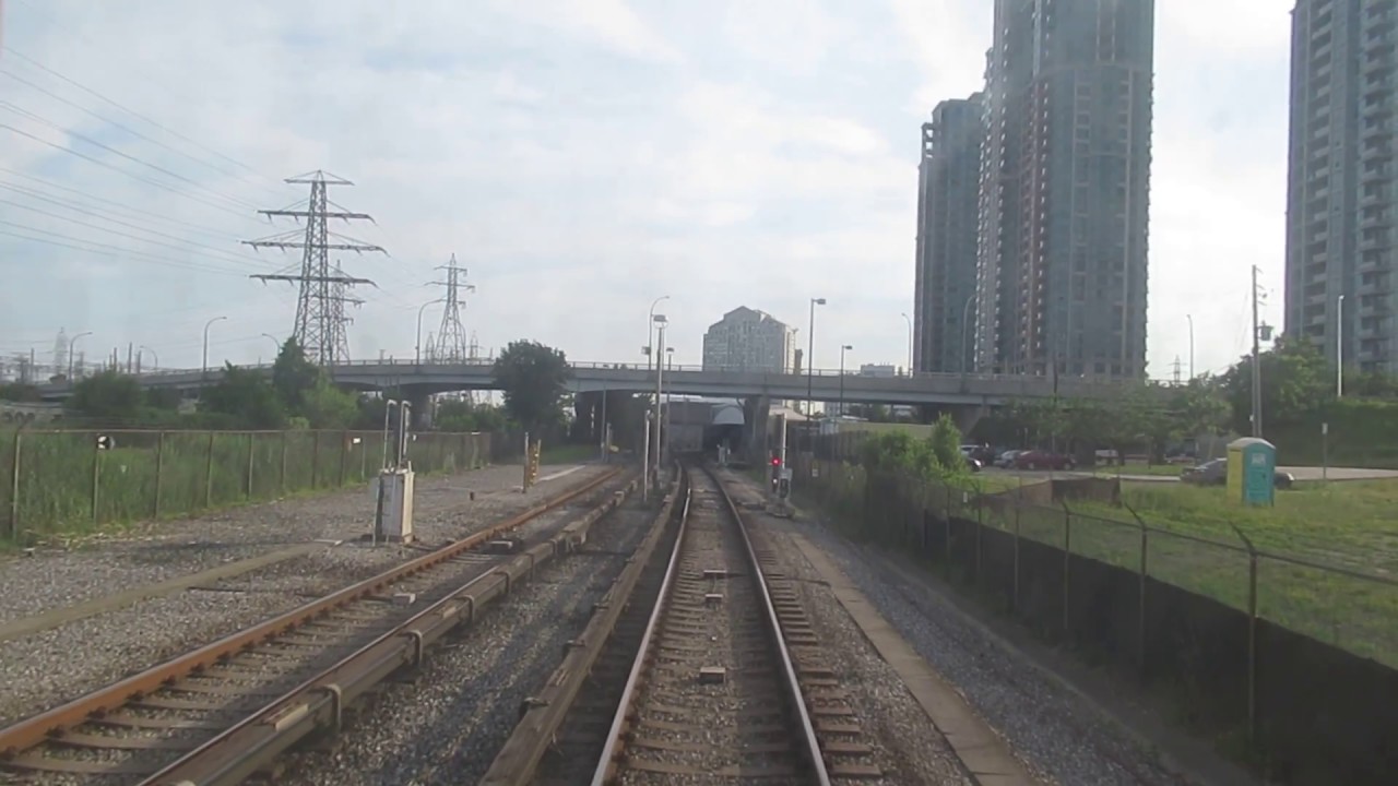 TTC T1 5291 Old Mill To Kipling - YouTube