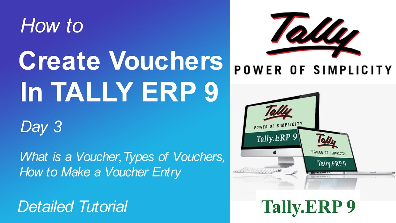 How To Create Voucher In Tally ERP 9 Types Of Vouchers Day 3 YouTube How To Create Voucher In Tally ERP 9 Types Of Vouchers Day 3 YouTube