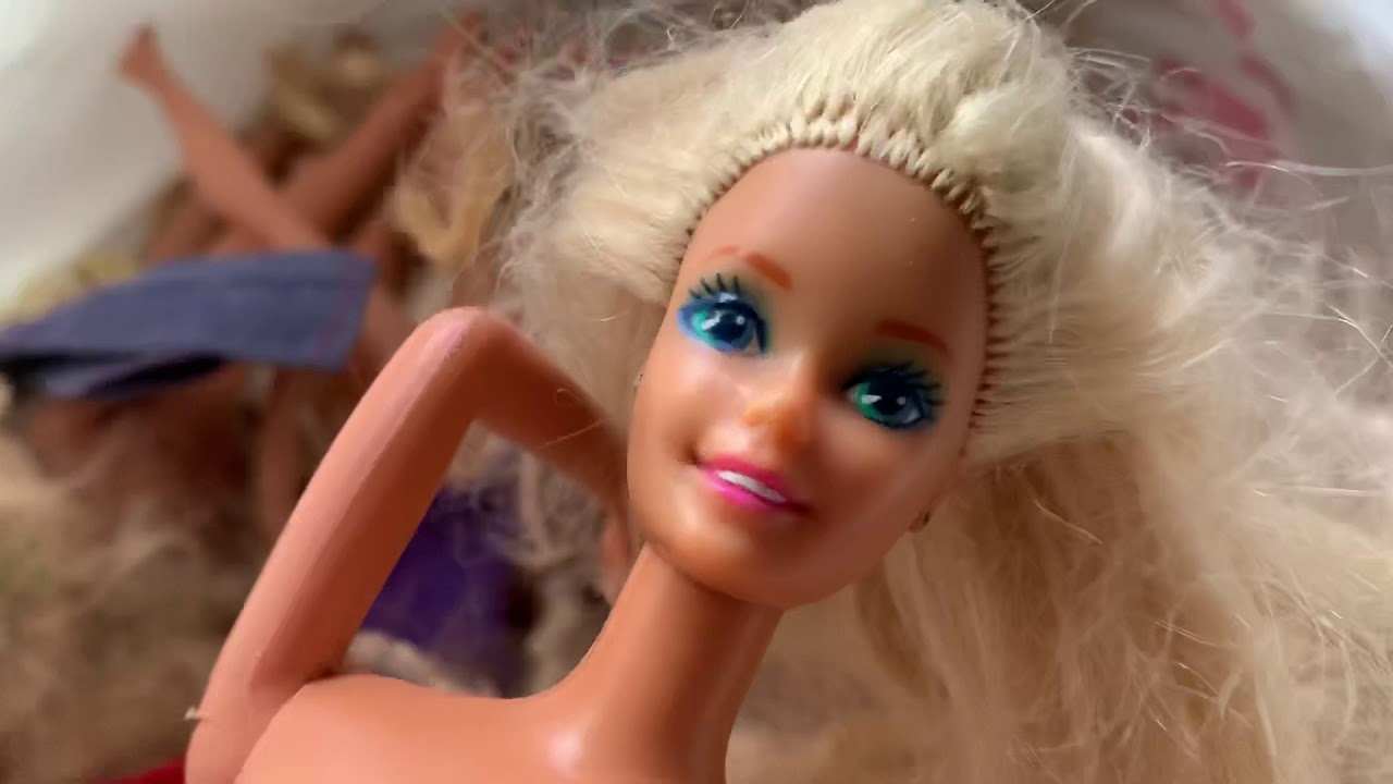 Barbie doll quarantine haul - YouTube