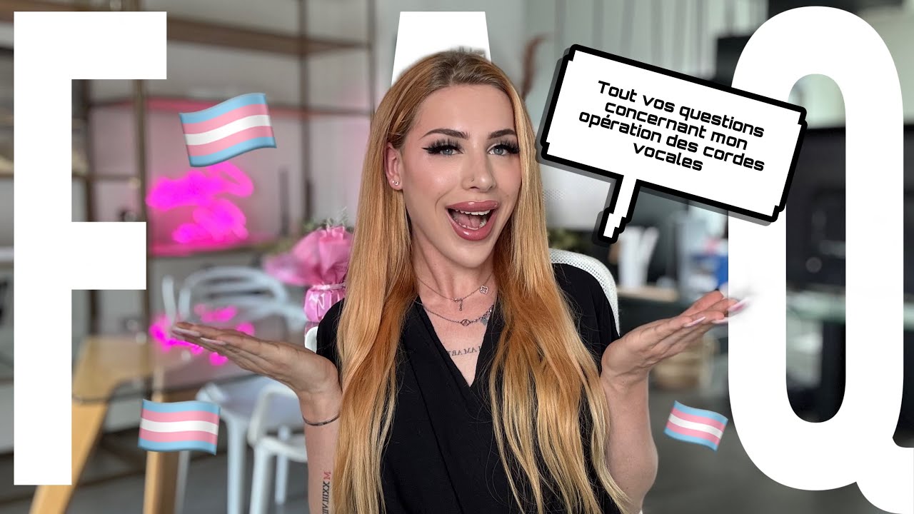 FAQ - Sur Ma Féminisation Des Cordes Vocales || Calysta Mua - YouTube