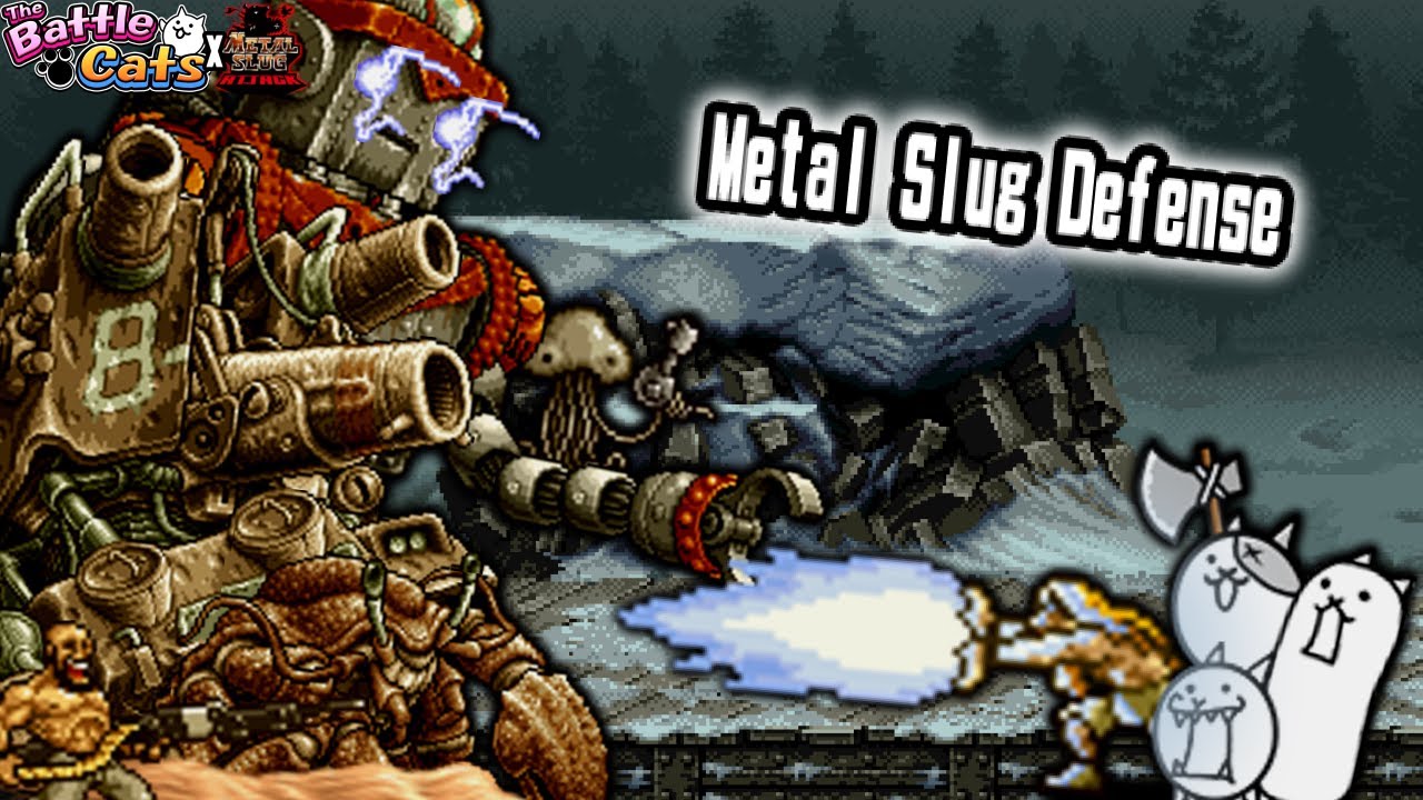 The Battle Cats - Metal Slug Defense [Metal Slug Collaboration] - YouTube
