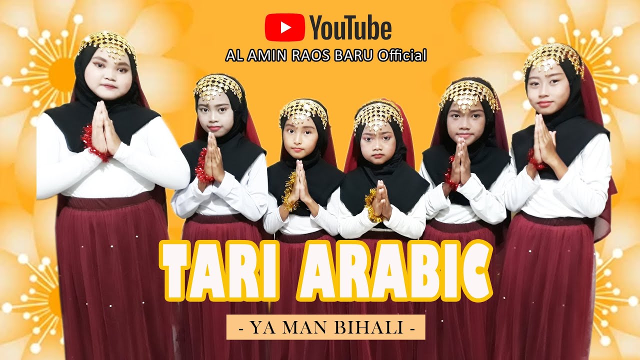 Tari Arabic YA MAN BIHALI - Santri Musholla Darut Taqwa - YouTube
