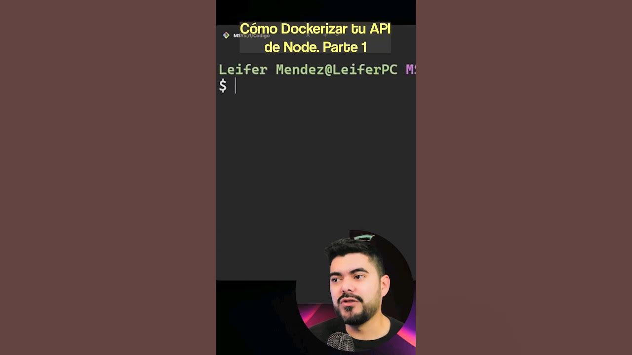Dockerizar tu API 😏 - YouTube