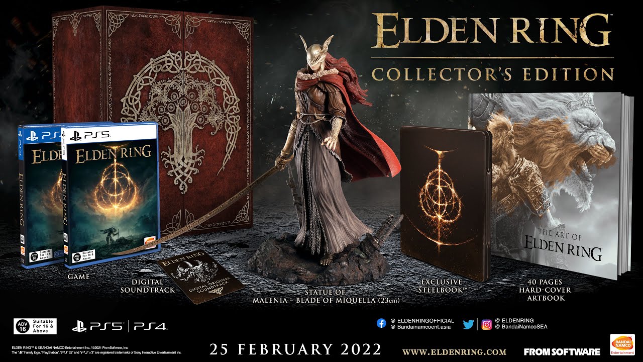 ELDEN RING Physical Copy Pre Order For Standard Edition And Collector elden-ring-physical-copy-pre-order-for-standard-edition-and-collector
