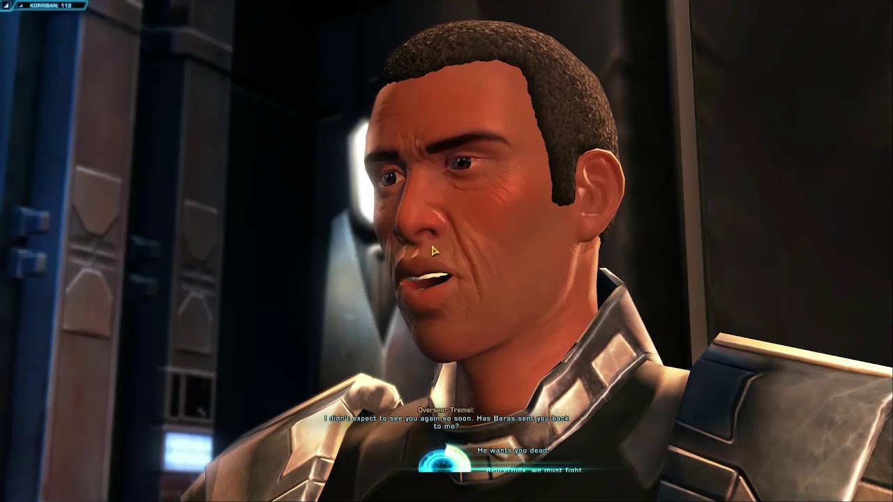 SWTOR Sith Warrior Dark Side Nautolan part 2 - YouTube