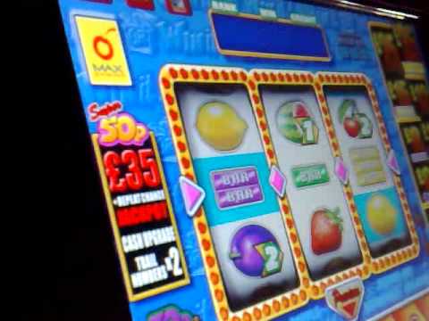 bell fruit - Binit or winnit mega streak screen game awp £35jp - YouTube