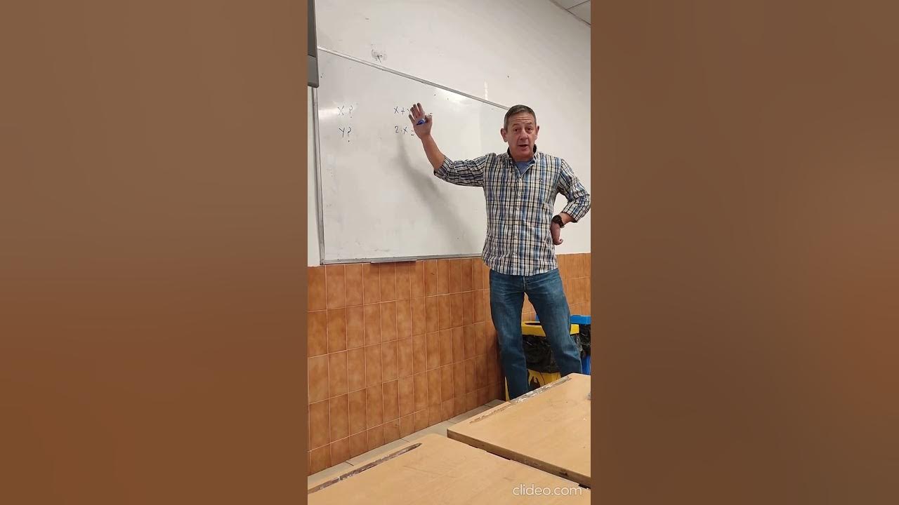 Como resolver problemas con dos incógnitas - YouTube