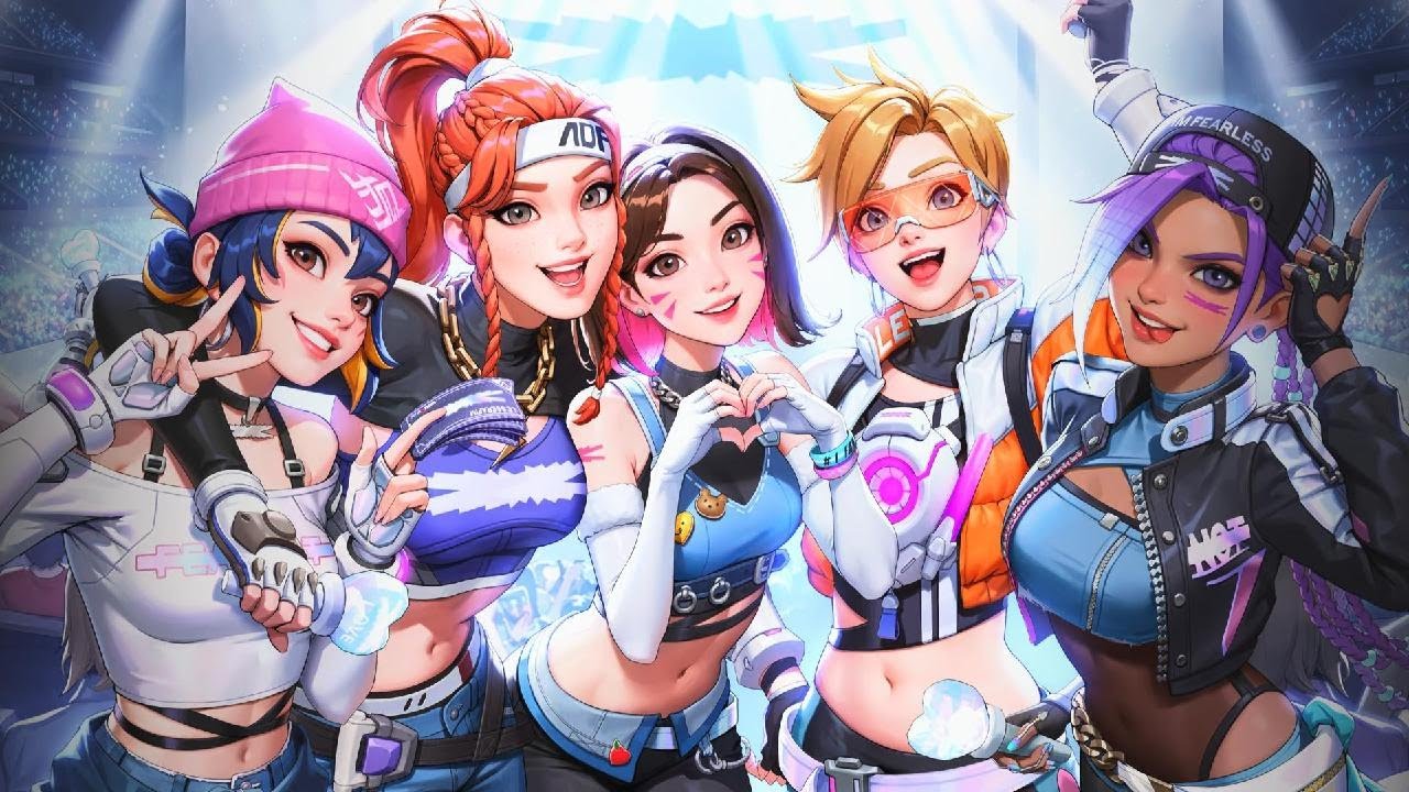 LE SSERAFIM MENU || Overwatch 2 Background & Music - YouTube