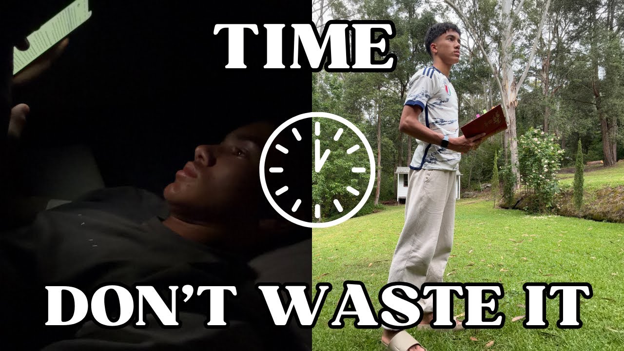 STOP wasting the time God has given you! Wake up bro... - YouTube