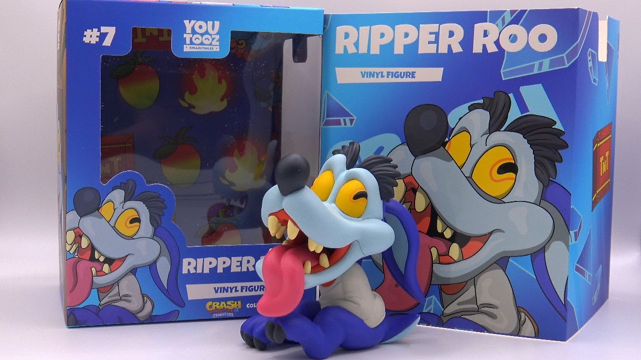 [Youtooz] Ripper Roo 3.6" Collectible Vinyl Figure Unboxing (4K) - YouTube