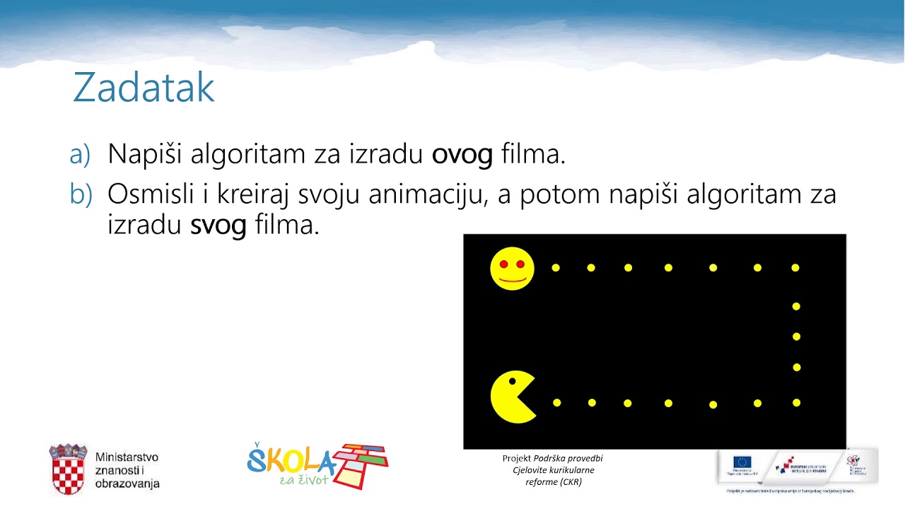 Informatika 6.r. - Animacija - YouTube