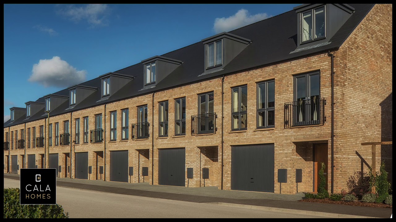 Wolvercote Mill, Oxford | CALA Homes - YouTube
