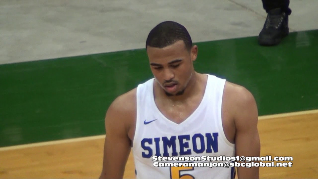 2] Orr Spartans@Simeon Wolverine Basketball [City Championship ...