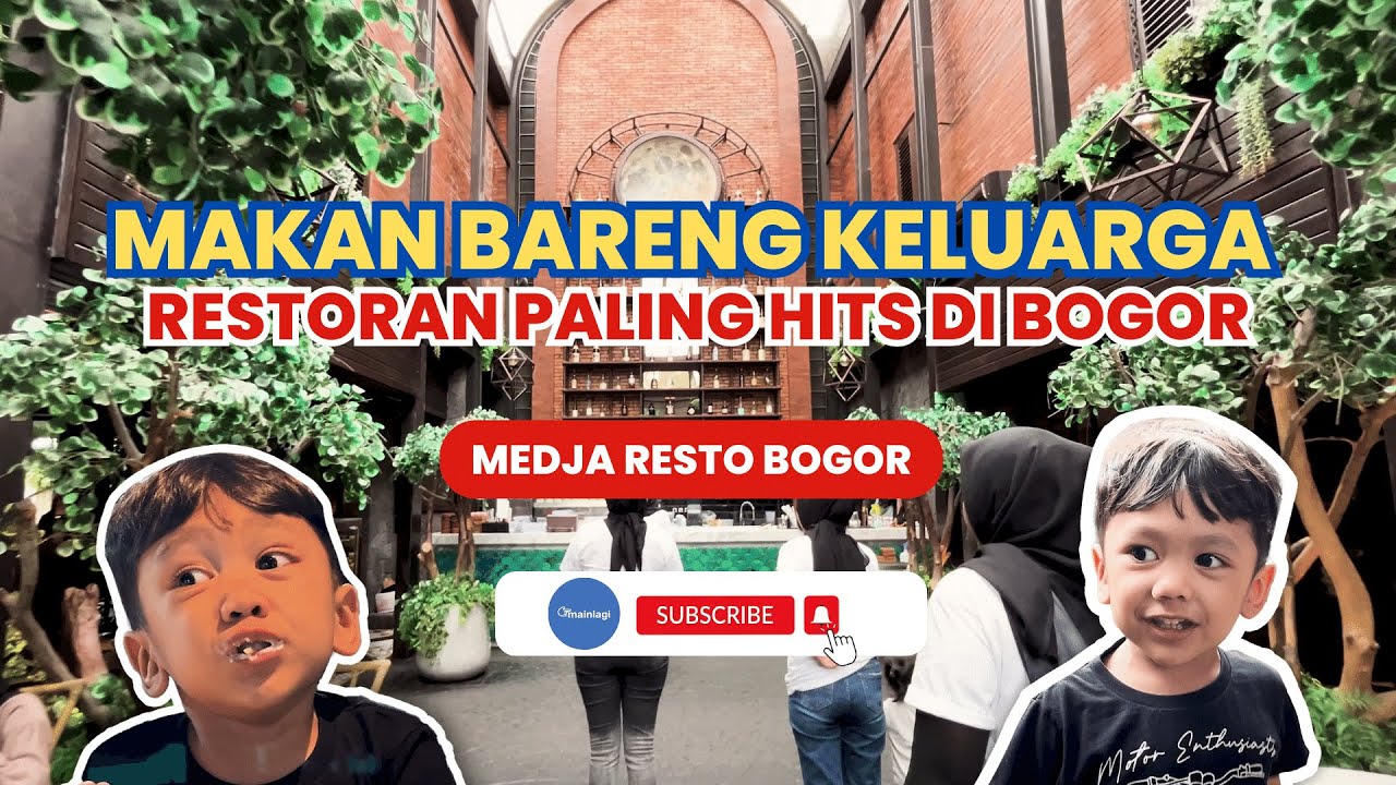 Medja Resto Bogor | Restoran Instagramable terbaik buat Keluarga di ...
