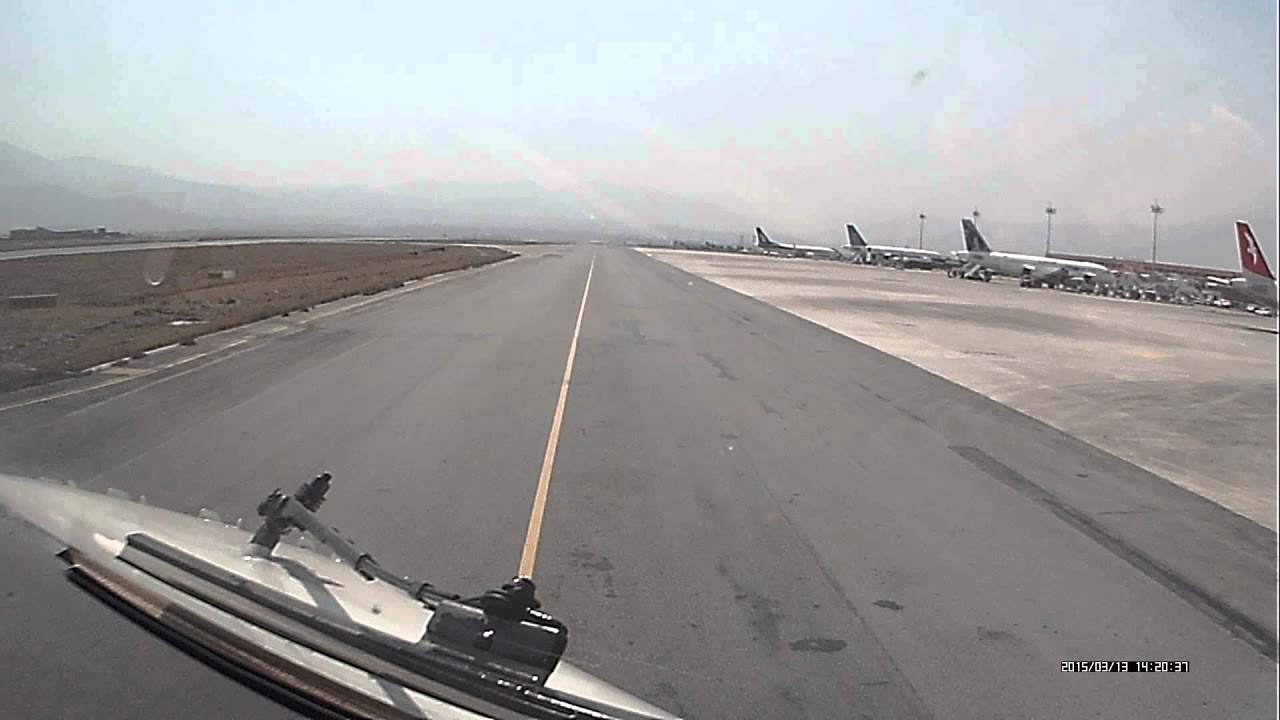 Landing RWY 02 VNKT - YouTube