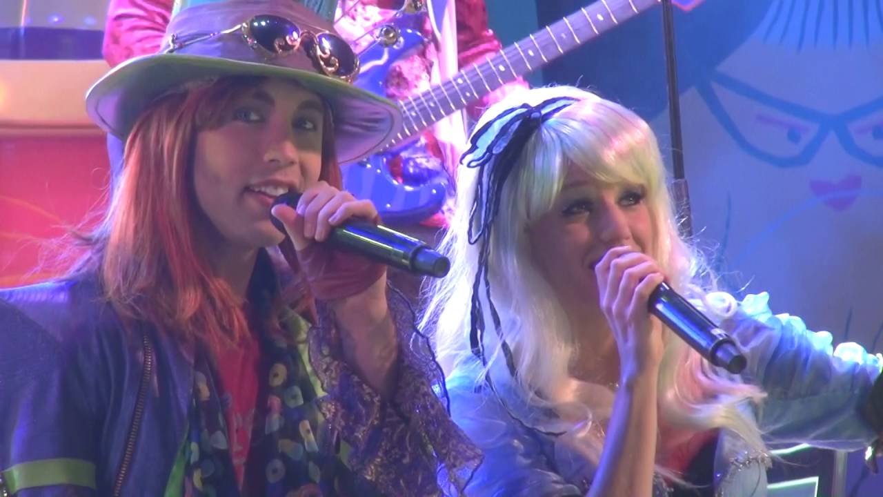 NATHAN SHRAKE / JENNY KIDD / MAD T PARTY in Blu-Ray - YouTube