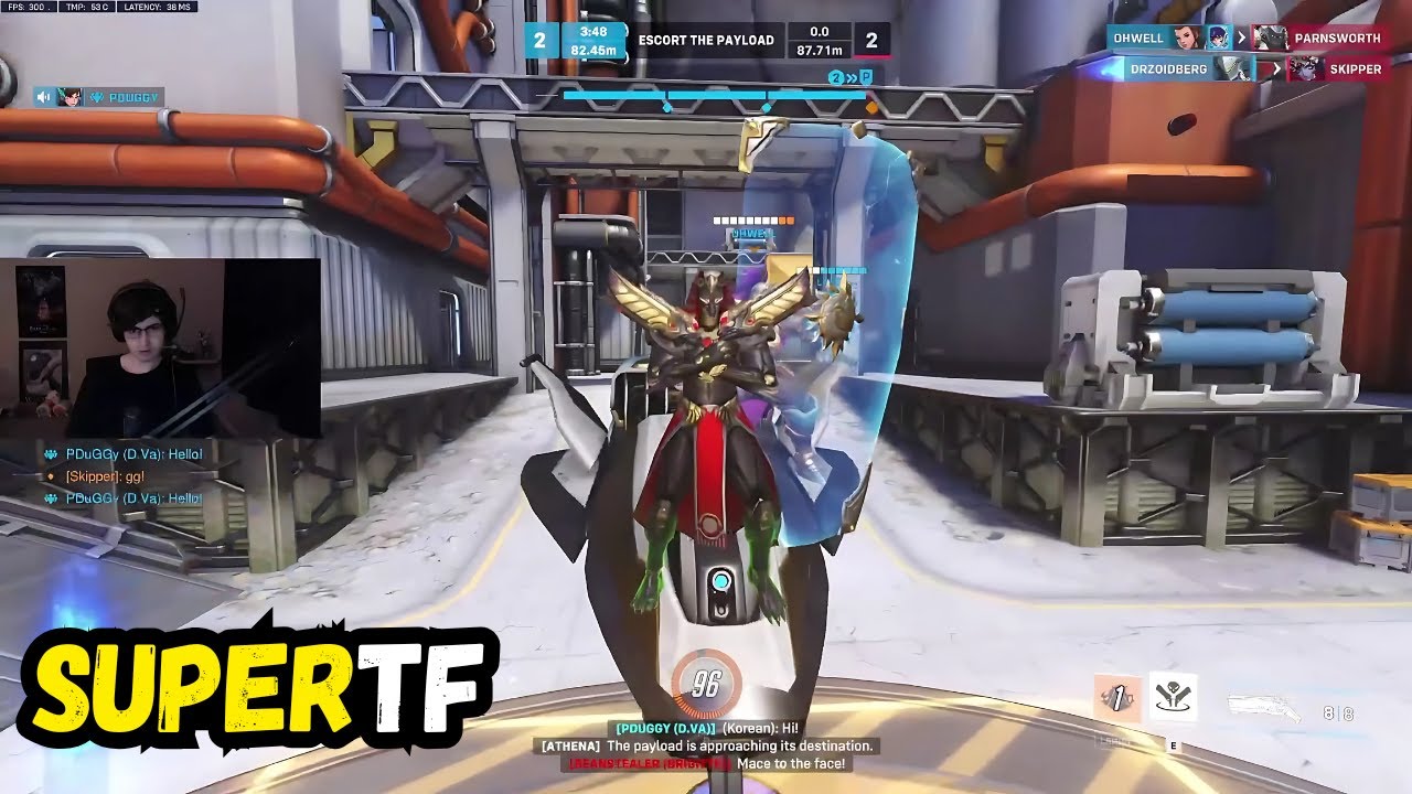 SuperTF REAPER GAMEPLAY | WATCHPOINT: GIBRALTAR | Overwatch 2 Season 12 ...