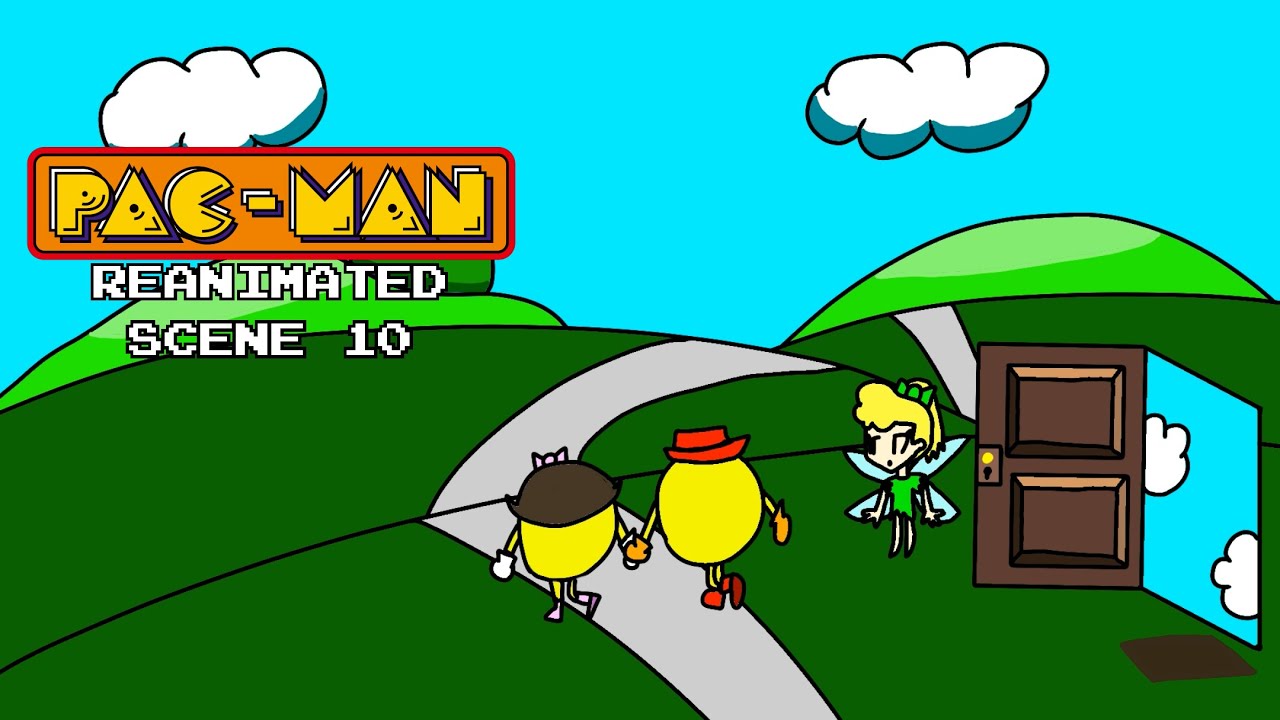 PAC-MAN Reanimated Scene 10 - YouTube